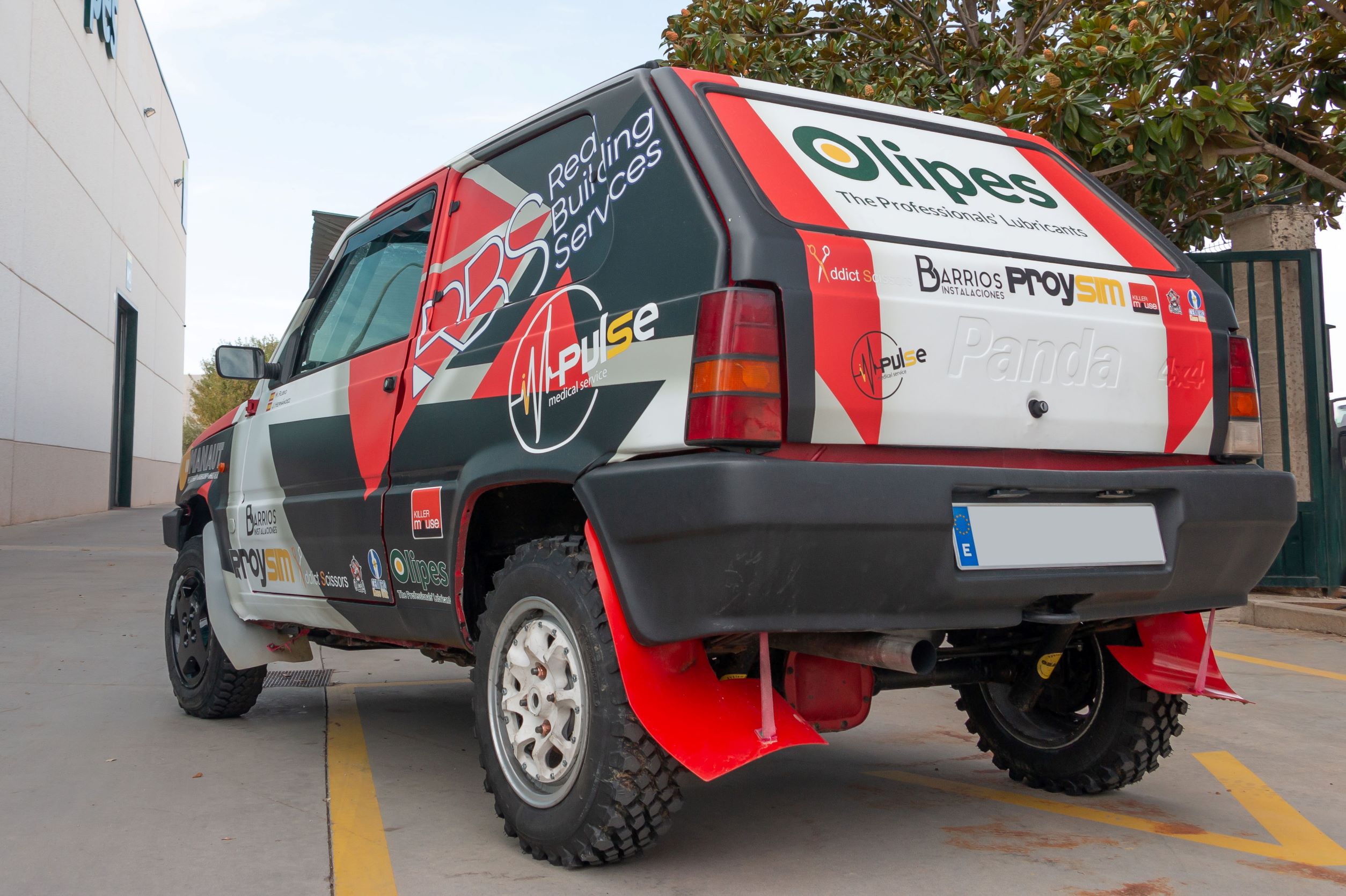 Olipes will be present at the demanding Panda Raid 2022 - Olipes The ...